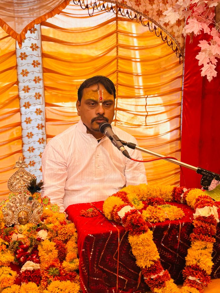 Manu Maharaj taught humans how to live a good life