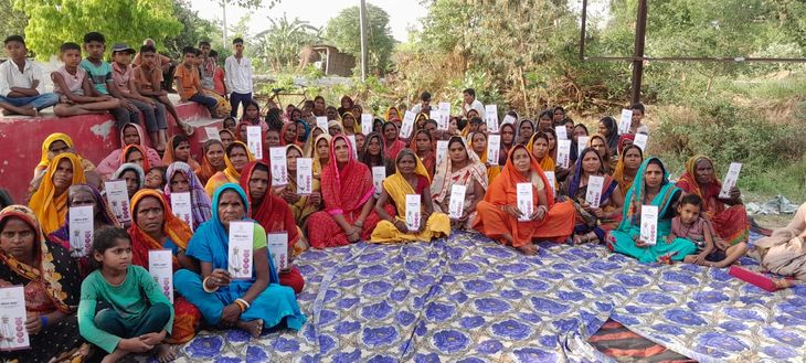 Women are becoming the voice of the village through Mahila Samvad ...