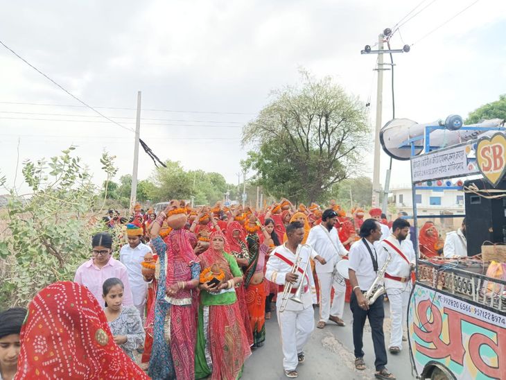 Consecration of Jamway Mata Temple in Singod Kala