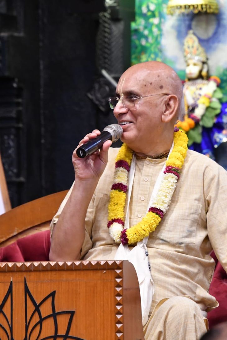 ISKCON's zonal secretary Mahamana Prabhu will come to Sagar on 30th to perform Bhoomipujan ...