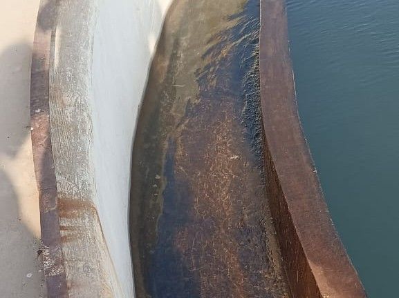 Cleaning of the filter plant of Bagedi Dam in Badnawar | बदनावर में ...