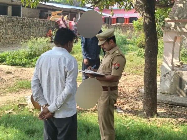 The body of a young man was found hanging from a tree in Haraiya ...