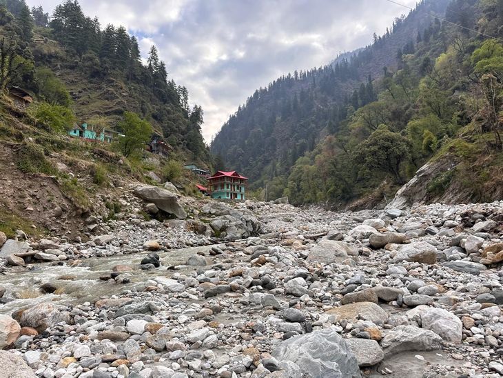 Kullu, Shrikhand Mahadev, Yatra Route Damage | Repair Work | कुल्लू में ...