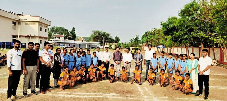 Dhamtari KV performed well in Kho-Kho and shooting | धमतरी केवि का खो ...
