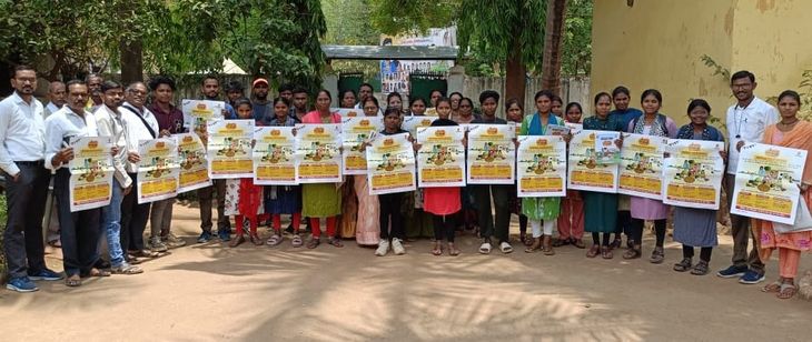 Pratham Education Foundation provided training for the camp