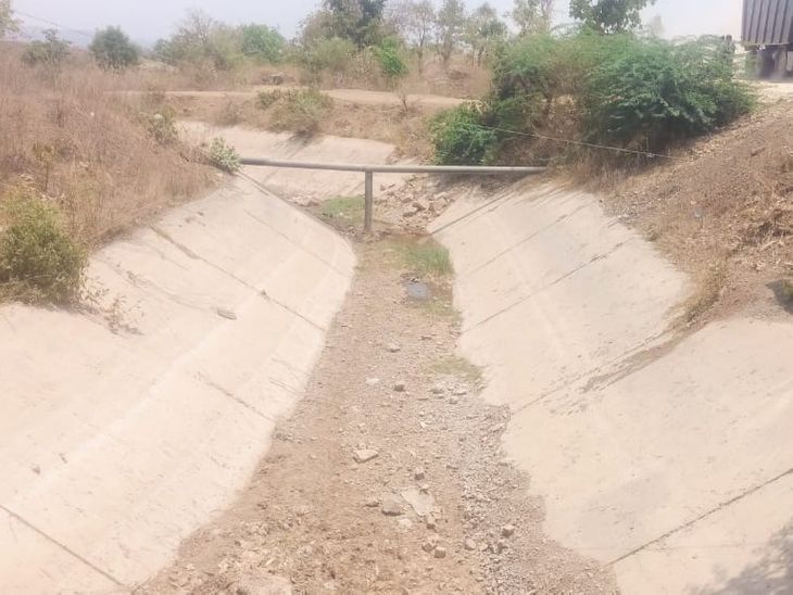 Maan project canals closed after Rabi crop harvesting | रबी फसल कटाई के ...