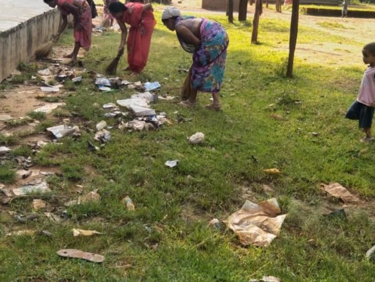 Unique initiative of cleanliness in Malkot | मालकोट में स्वच्छता की ...
