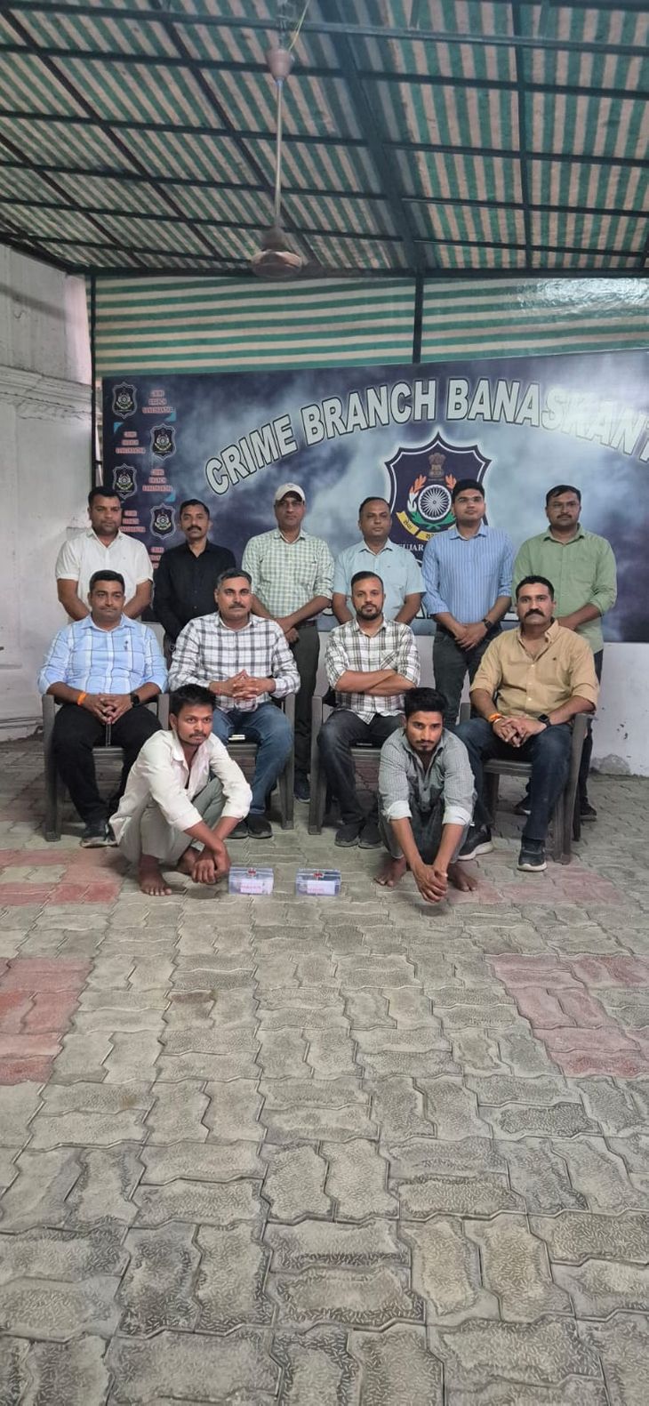 Two members of a gang from Rajasthan who stole from temples in Gujarat ...