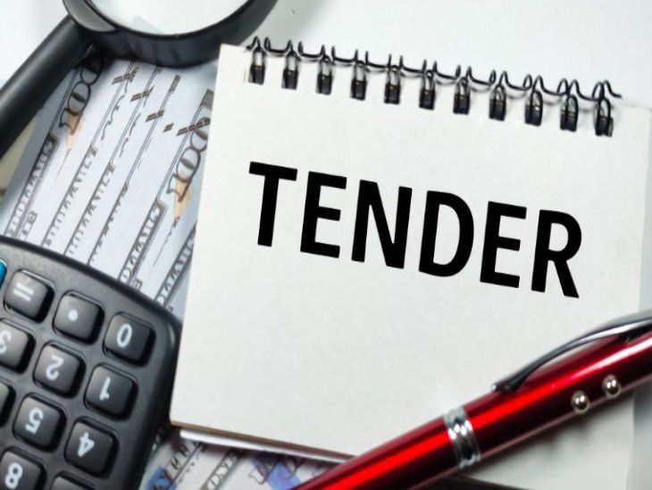 When single bid tenders were received at 60% higher rates, the work was ...