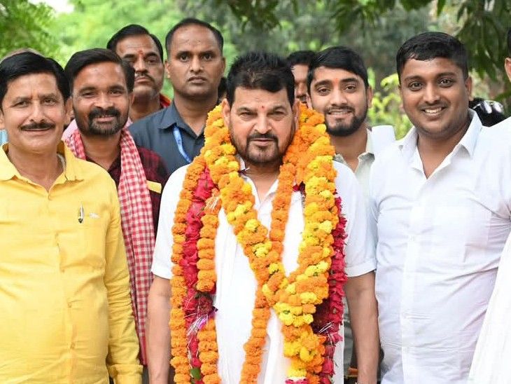Brij Bhushan gave a statement regarding the allegations against him