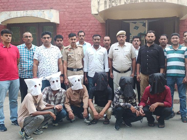 hisar-police-arrests-six-khushi-petrol-pump-robbery-case-balsamand-road ...
