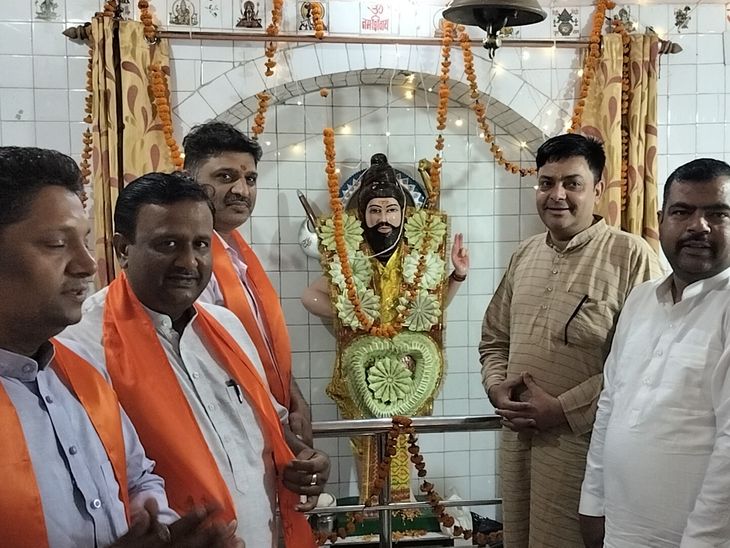 Fatehabad-Tohana-parshuram-jayanti-celebration-organized-temple-complex ...