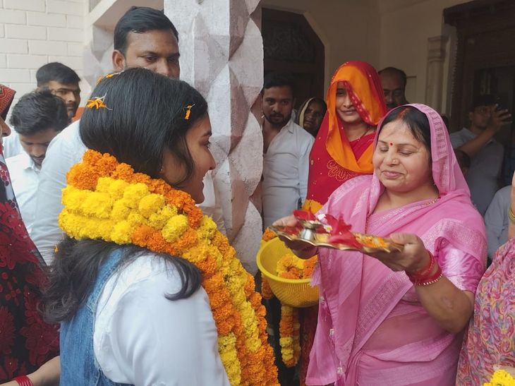Disha Dwivedi who got 672nd rank in UPSC