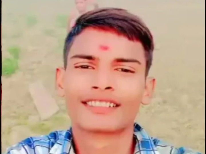 Family members are wandering in search of the youth in Padri | पड़री ...