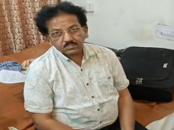 Rajasthan Kota Anti-Corruption Bureau Kota Team XCN PWD Department Engineer Ajay Singh trapped ...