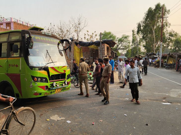 Action taken against those who break traffic rules in Hardoi | हरदोई ...