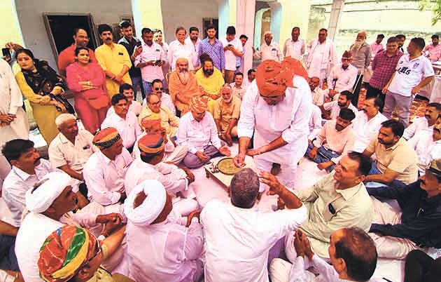 Rajput and Jat community together made sweet khichdi, a tradition ...