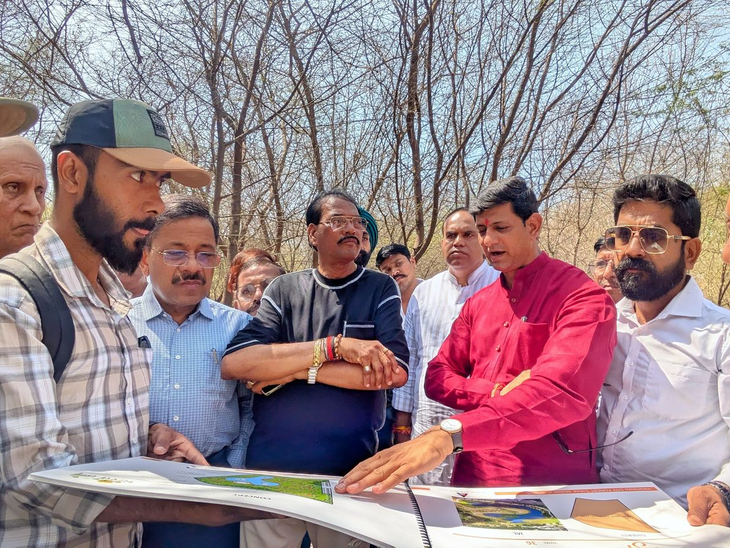 Indore will get 'Bharat One' | इंदौर में 36 एकड़ में बनेगा भारत वन ...