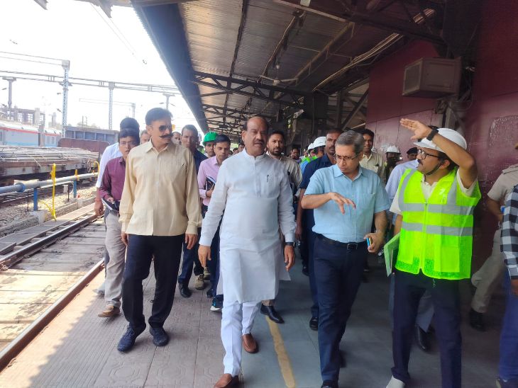 Rajasthan Kota Kota Railway Station Delhi Mumbai Rail Line 350 crore ...