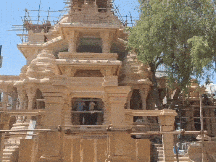 3 day Majisa temple Prana-Pratishtha festival from May 2