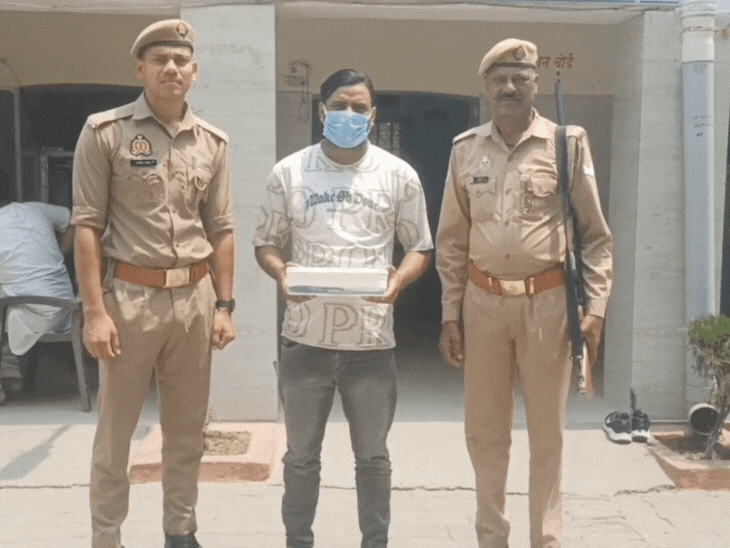 Criminal arrested in police encounter in Saharanpur