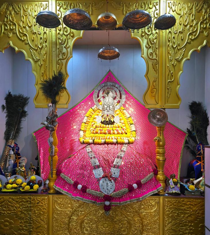 Hawan and Shyam Sankirtan organized in Beed Babaran Dham | बीड़ बबरान ...