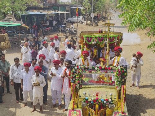 Prana Pratishtha Festival at Shri Radha Krishna Temple in Nakor