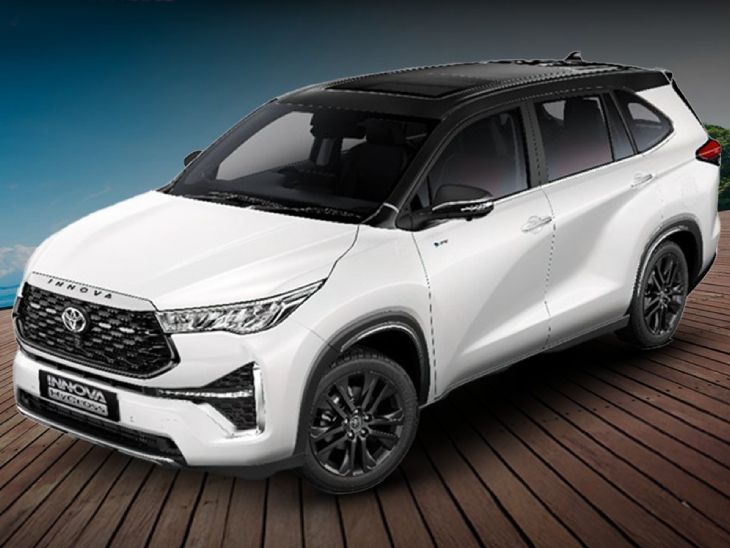 Toyota Innova Hycross Exclusive Edition Price 2025; Car Specifications ...