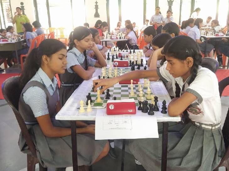 Sahodaya School inter-school chess competition begins | सहोदया स्कूल अंतर विद्यालय की शतरंज ...