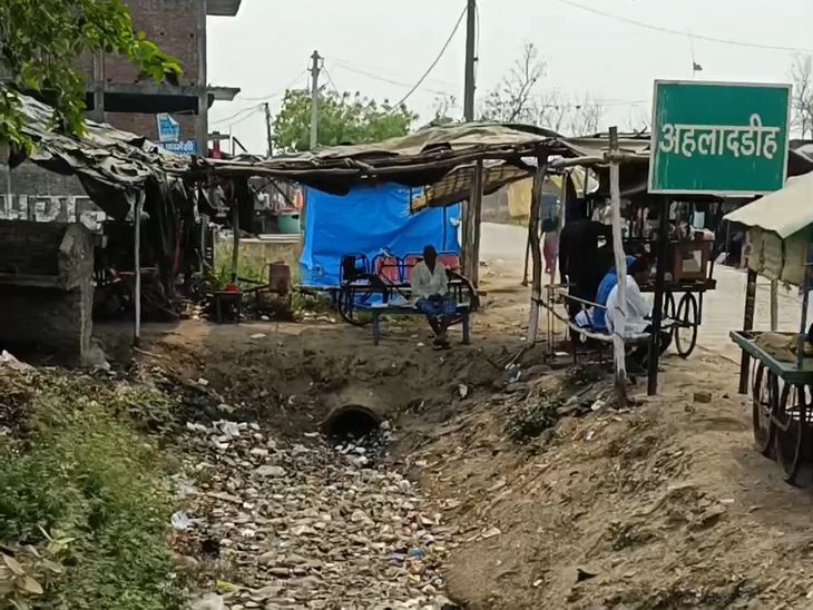 Illegal occupation of the canal of Rehra reservoir in Tulsipur ...