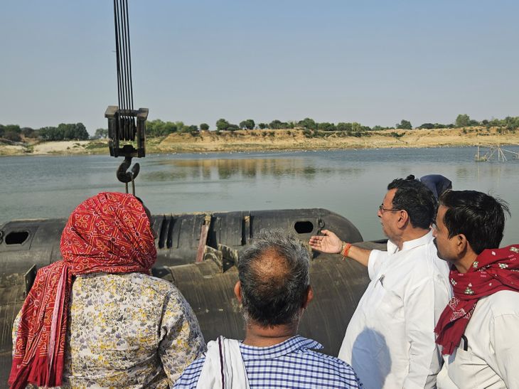 Kolhua-Company Ghat Pipa Bridge will last only three weeks | कोल्हुआ ...