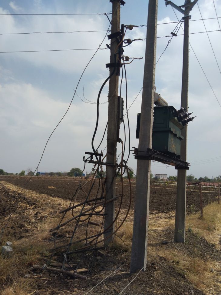 Padaliya village: Agricultural feeder closed for seven days, onion and ...
