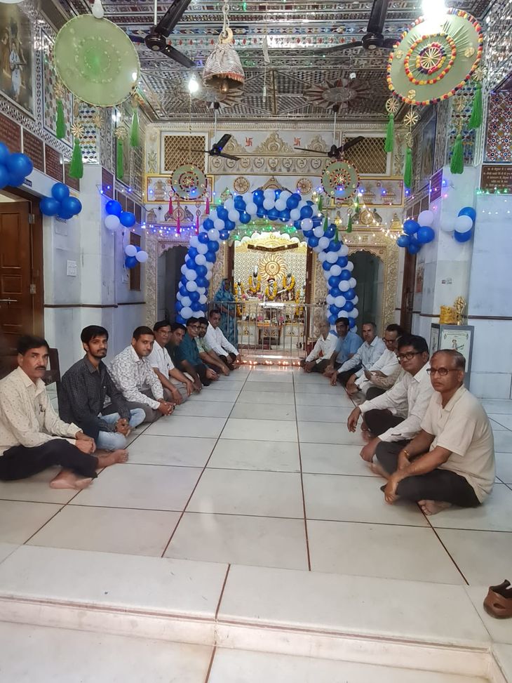 Third Patotsav of Shri Namdev Vitthal Bhagwan Temple Pushkar celebrated ...