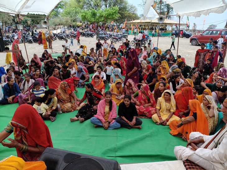 Shri Ram Mahayagya and Shiv Puran Katha concluded with a feast