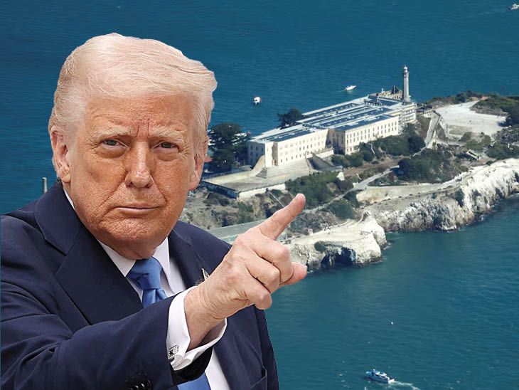 US Alcatraz Prison Reopening Update; Donald Trump | Immigrants
