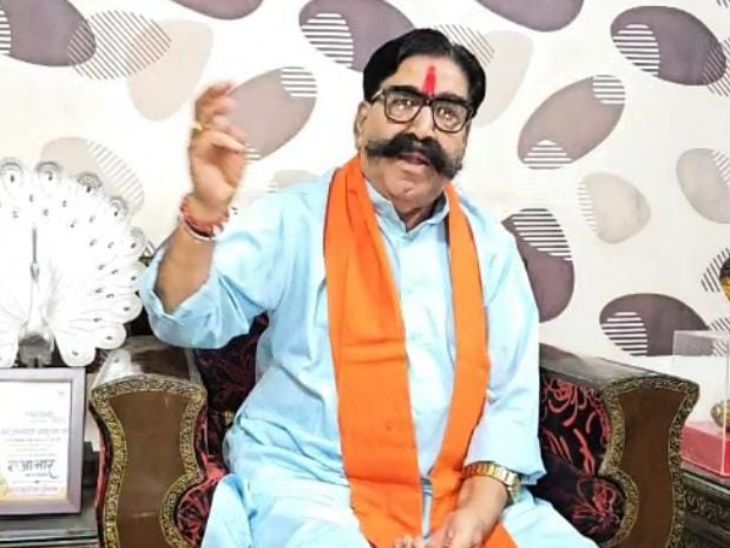 Former MLA Gyandev Ahuja got furious