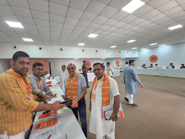 MLA Ashok Kothari participated in the Rajasthan BJP MLA and MP training ...