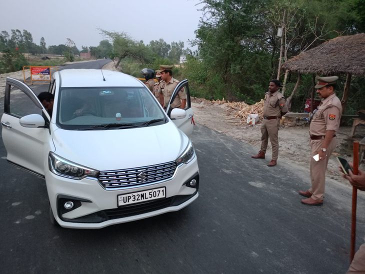 Chandapur's new police station in-charge took charge | चंदापुर के नए ...