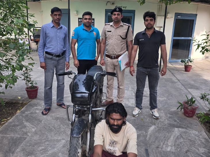Panchkula Vehicle BIke Thief Arrest Police Crime Jail