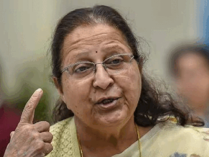 Tai's pain on Bharat One | ताई के पत्र बाद मिलने पहुंचे महापौर: इंदौर ...