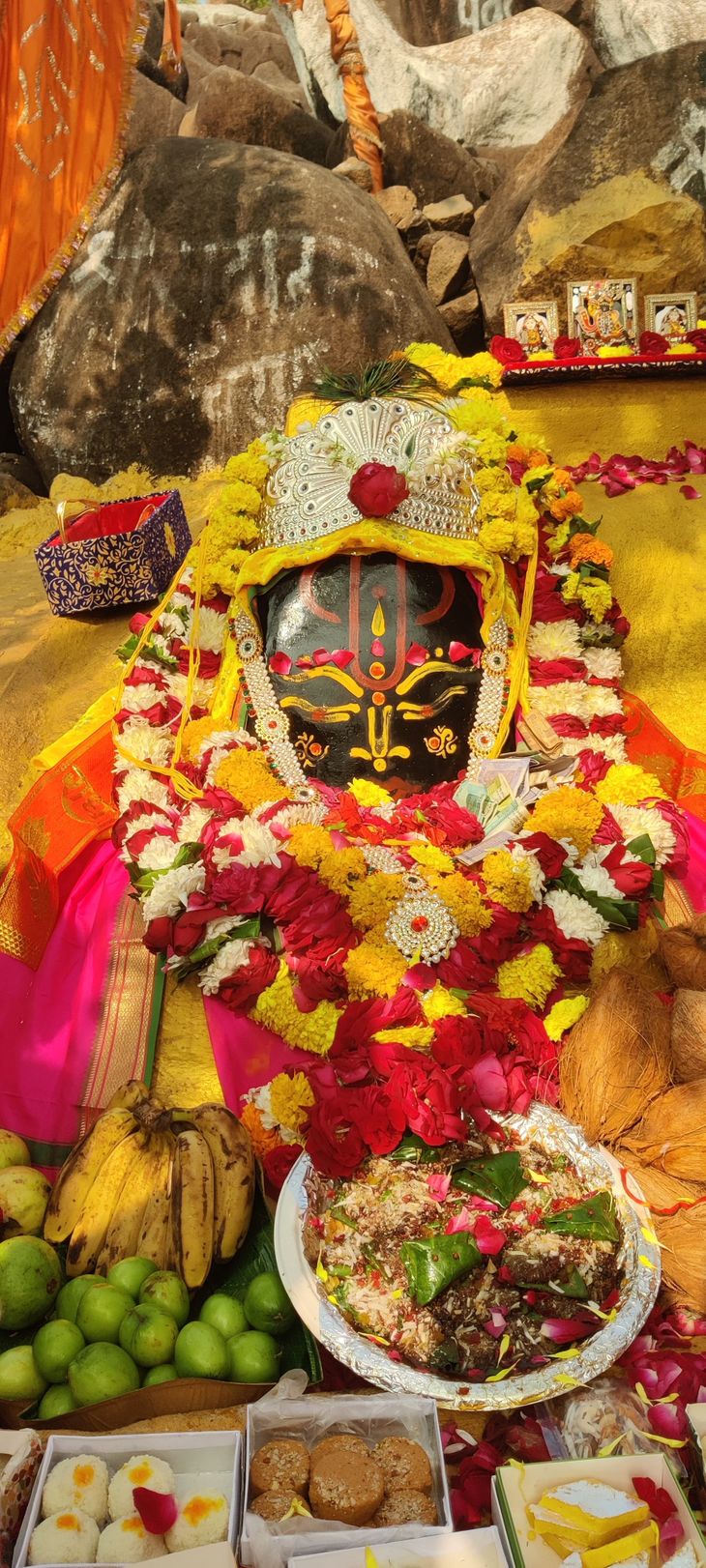 Swarngiri mountain circumambulation tomorrow on Kamada Ekadashi | कामदा ...