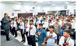 Induction program organized at SIMGE | सिमेज में आयोजित किया गया ...