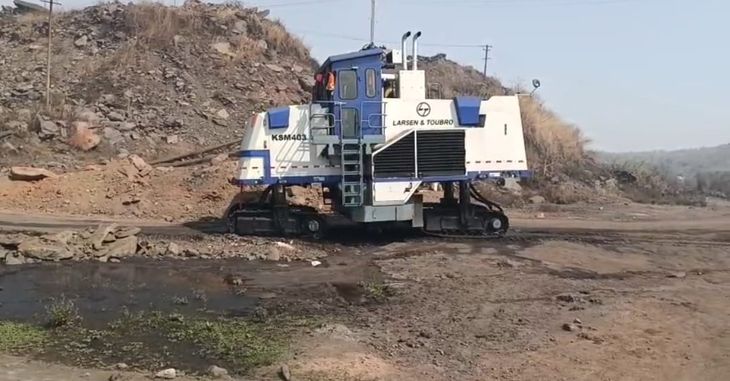 Karo project area will be pollution free due to production without blasting