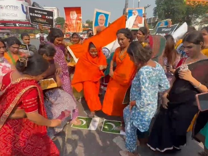 Prayagraj Message of Kinnar Akhara to Pakistan | किन्नर अखाड़े का ...