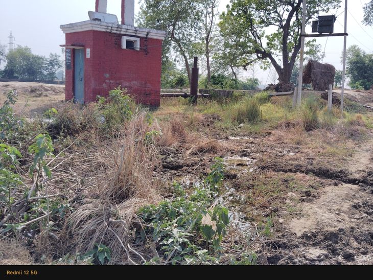 Farmers are troubled by the broken drains of government tube wells