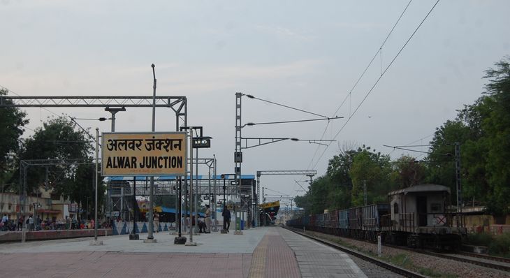 One more platform will be built at Alwar station, survey was done to ...