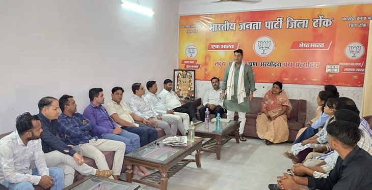 BJP will work together with administration and police in disaster ...