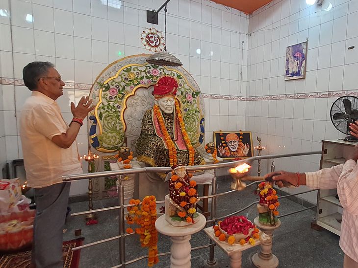 A flood of faith surged in Shri Sai Divya Puja Aarti