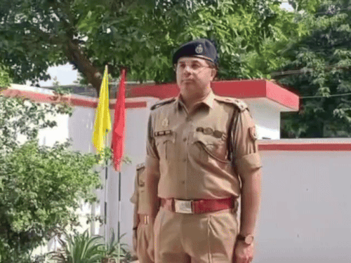 Ayodhya. Ayodhya. Dr Gaurav Grover took charge as SSP Ayodhya