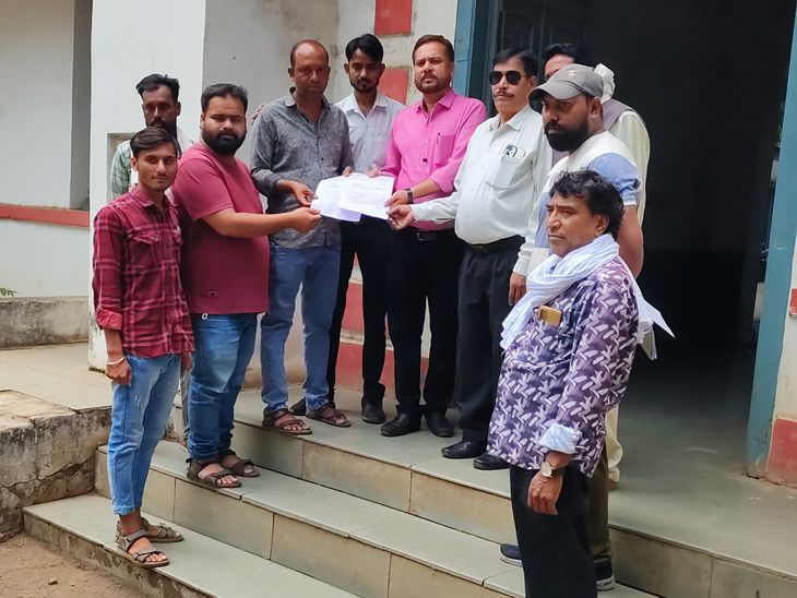 Illegal plotting in fields in Seoni Malwa | सिवनी मालवा में खेतों में ...